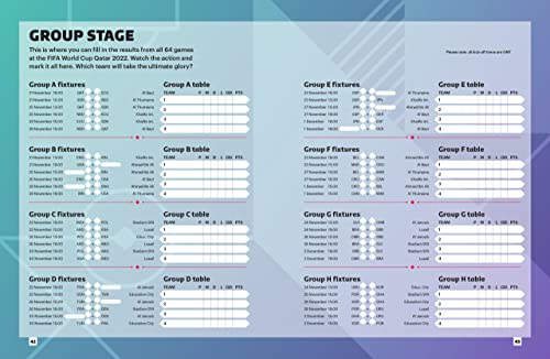 FIFA World Cup 2022 Kids' Handbook