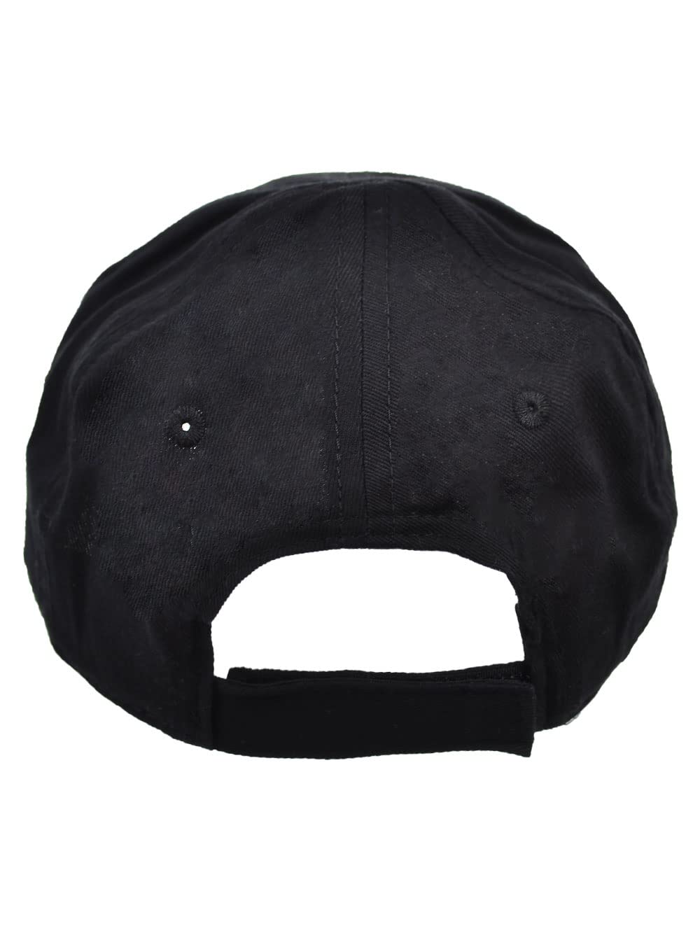 Nike 2T-4T Embroidered Swoosh Baseball Cap (Black)