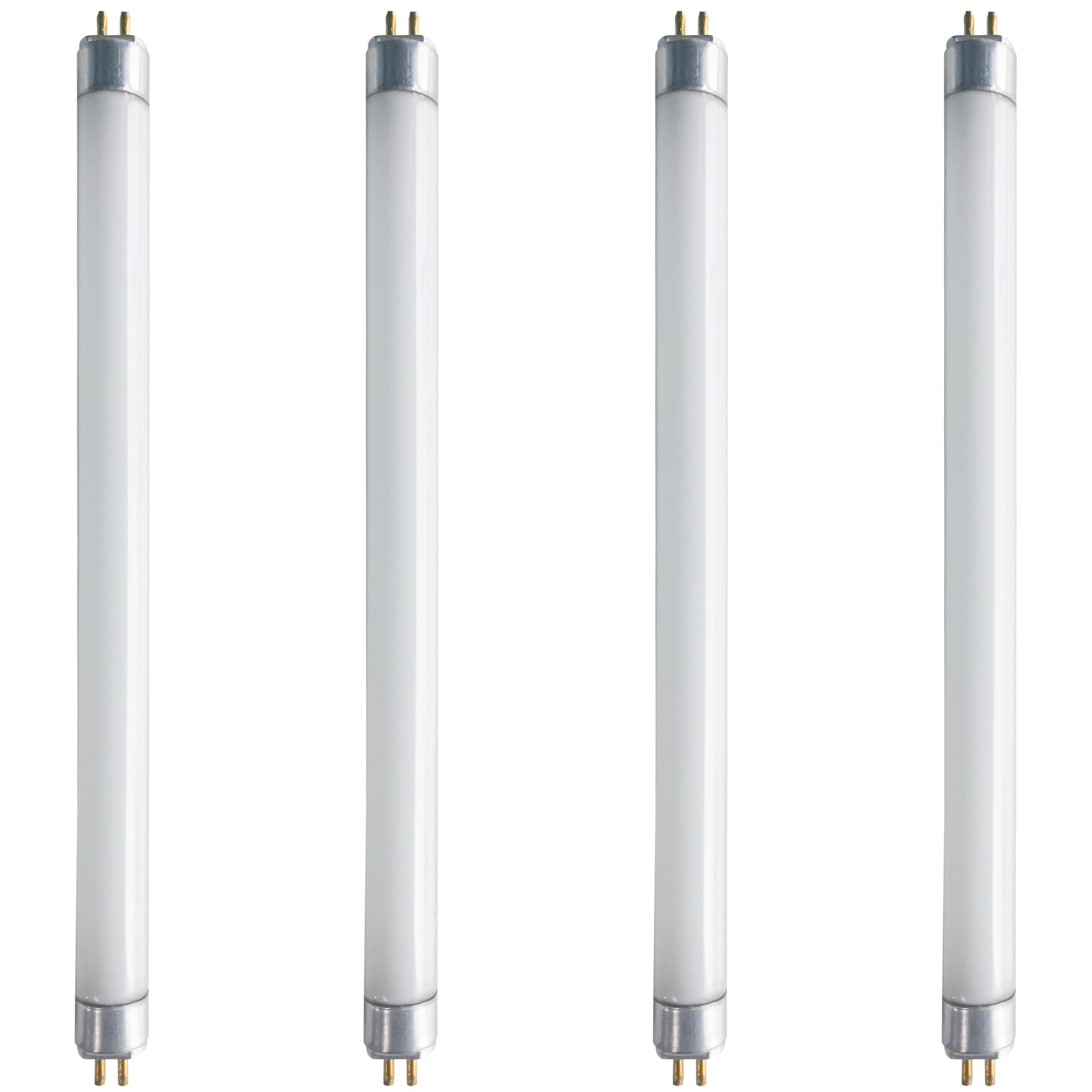 BlueStars 4-Pack Premium Quality 6-Watt 32050 4 Pin Base Replacement Bulbs for DynaTrap Indoor Trap Models DT2000XL, DT2000XLP, DT2000XLPSR, DT3012