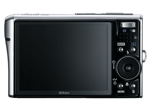 Nikon Coolpix S50c 7.2 MP Digital Camera with 3x Optical Vibration Reduction Zoom and Wifi Capable