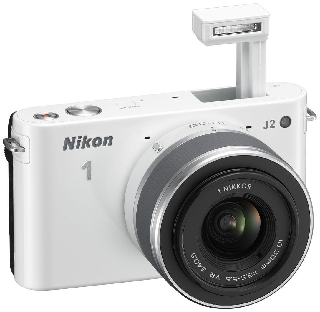 Nikon J2 10-30mm & 30-110mm Kit White