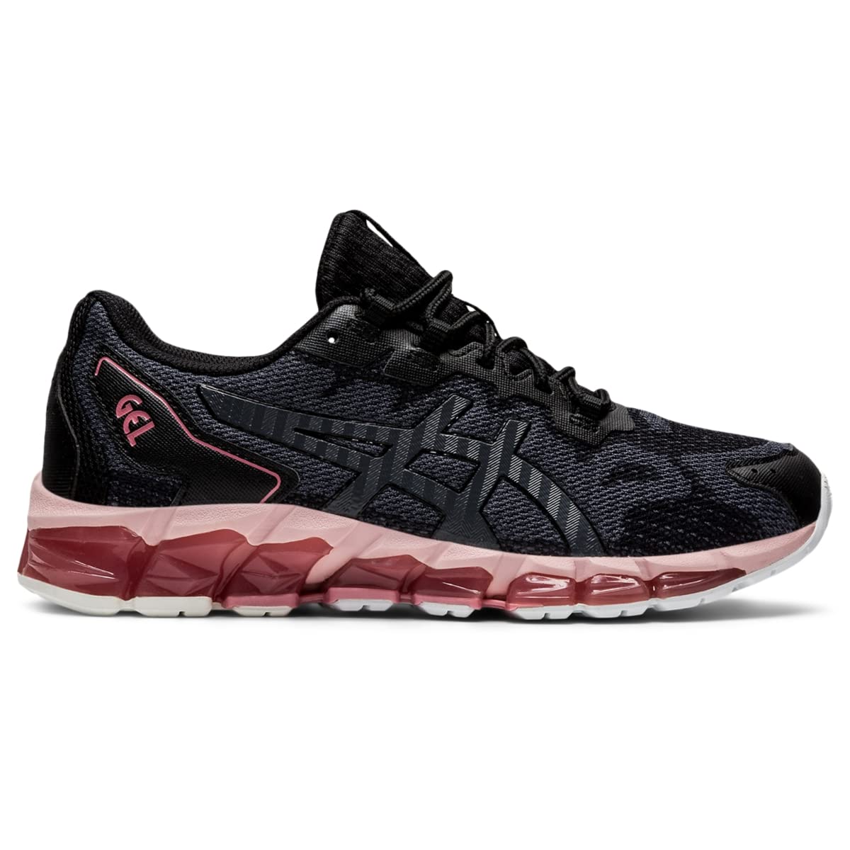 ASICS Women's Gel-Quantum 360 6 Shoes, 9, Black/Carrier Grey