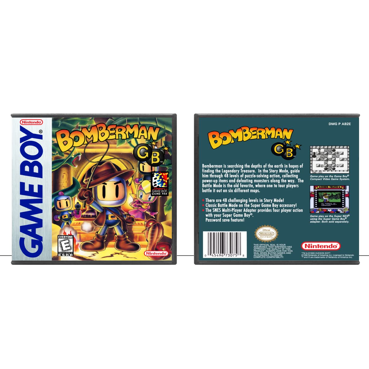 Bomberman GB | (GB) Game Boy - Game Case Only - No Game