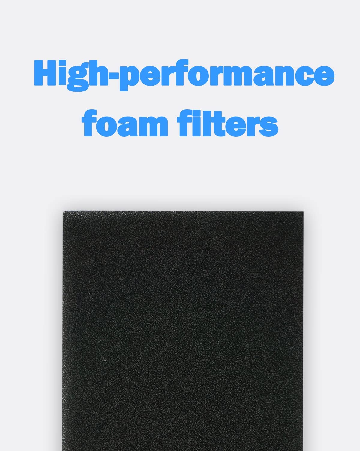 BBT BAMBOOST Filters Replacement Parts Fit for Eufy RoboVac 11S, Eufy 25C, RoboVac 30, Eufy 30C, Eufy 15C, Eufy Robovac 35C, RoboVac 12, RoboVac 15T, RoboVac 11S Plus Filters, Pack of 10
