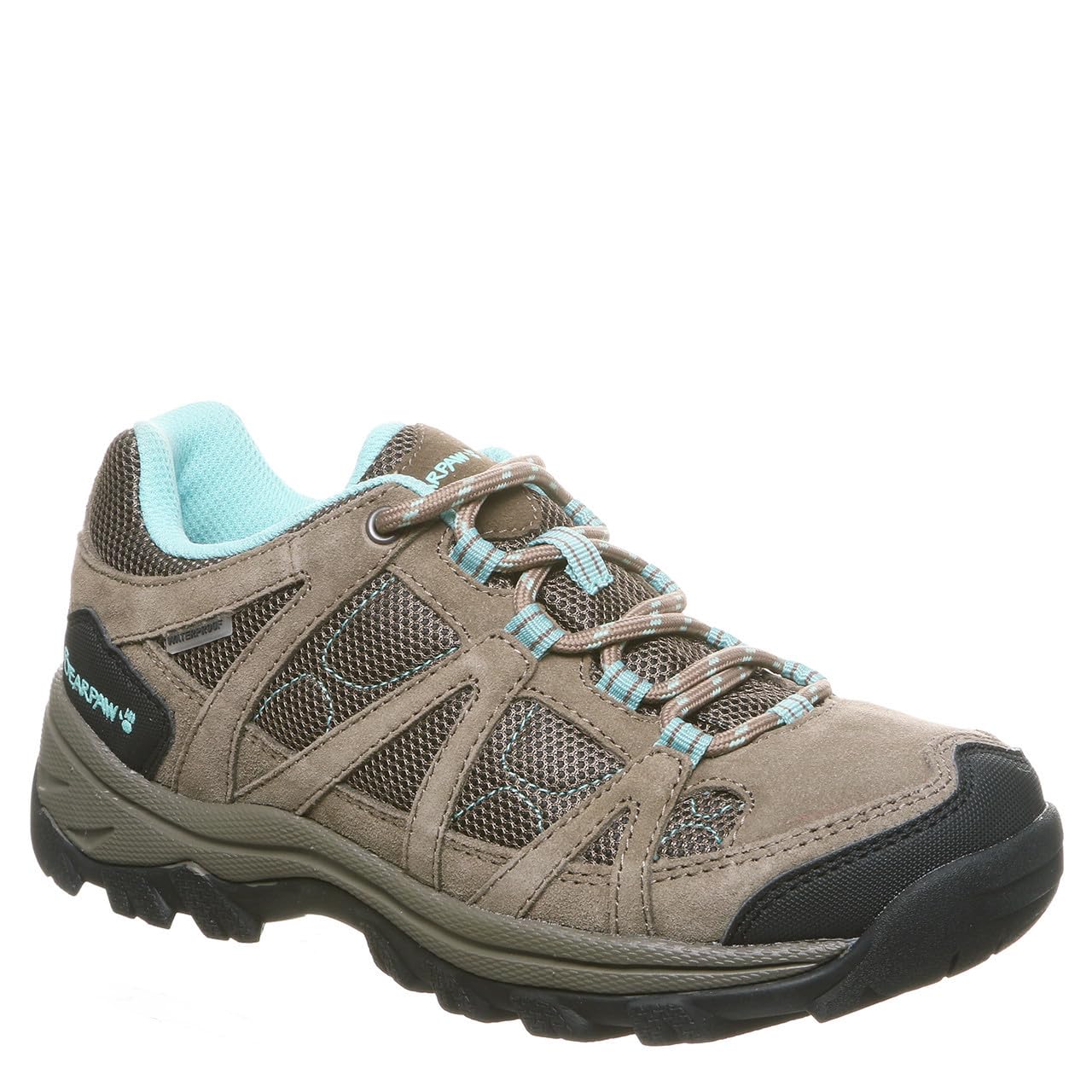 BEARPAW Women's Olympusa Hiker Taupe Size 9 | Women's Outdoor | Women's Hiker Boot | Comfortable Hiking Boot