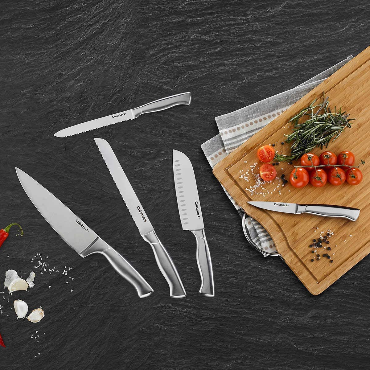 Cuisinart Elite Series Knives 5 pieces