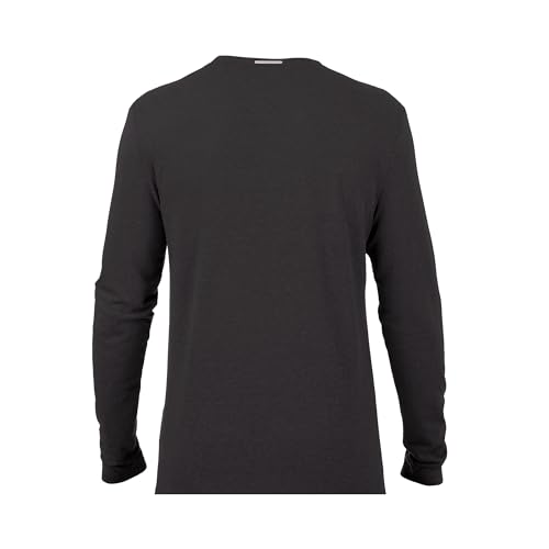 Mizuno Men's Standard Infinity Long Sleeve, Black, Large