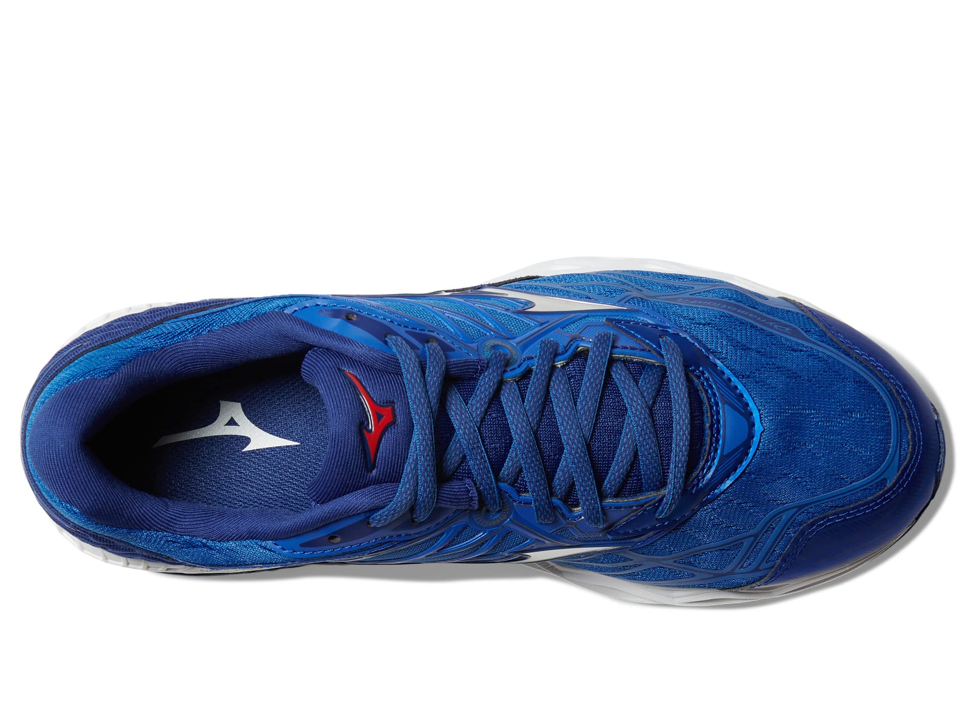 Mizuno Women's Men's Wave Creation 20 Running Shoe, Turkish Sea, 10.5