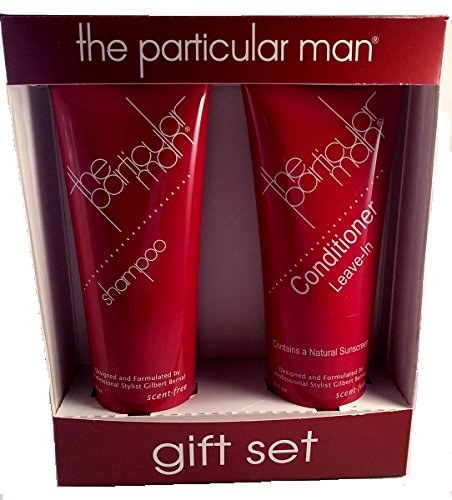 The Particular Man Shampoo & Conditioner Gift Box