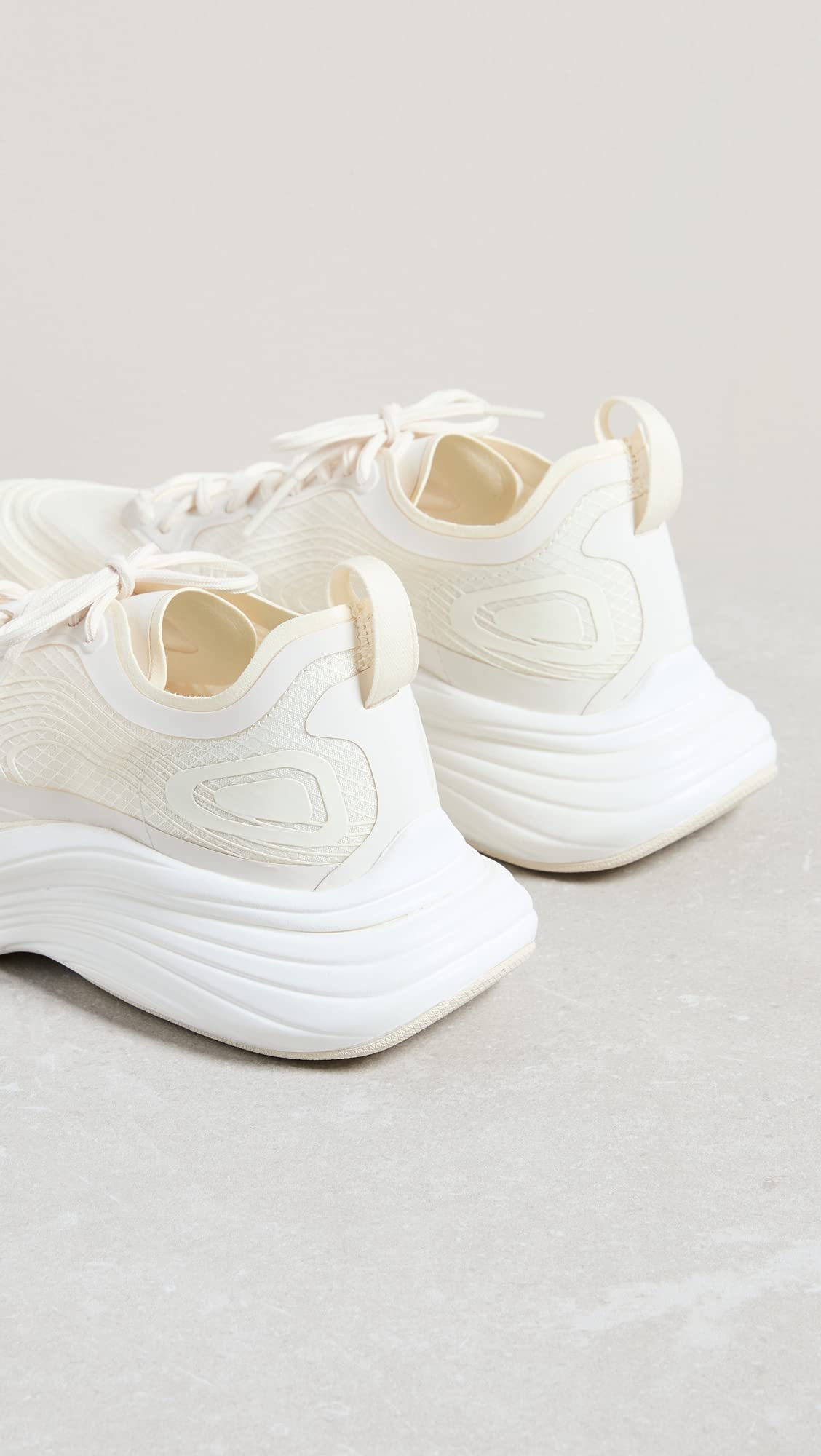 Athletic Propulsion Labs (APL) Women's Streamline Sneaker, Pristine/White, 6.5