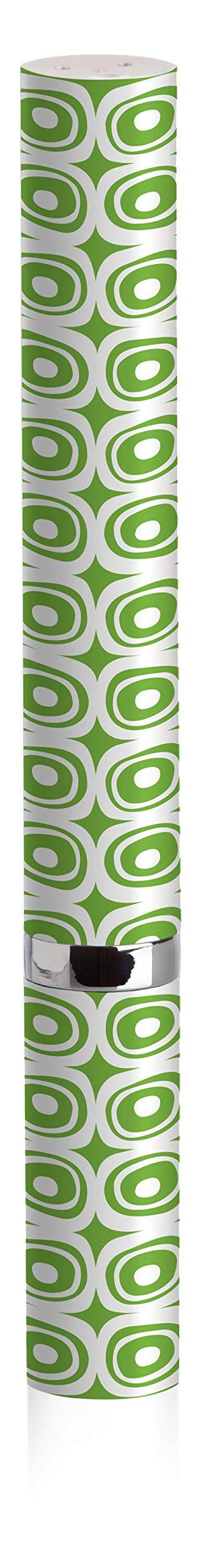 Violife Slim Sonic Toothbrush with Traveler Case (One Size, White/Lime)