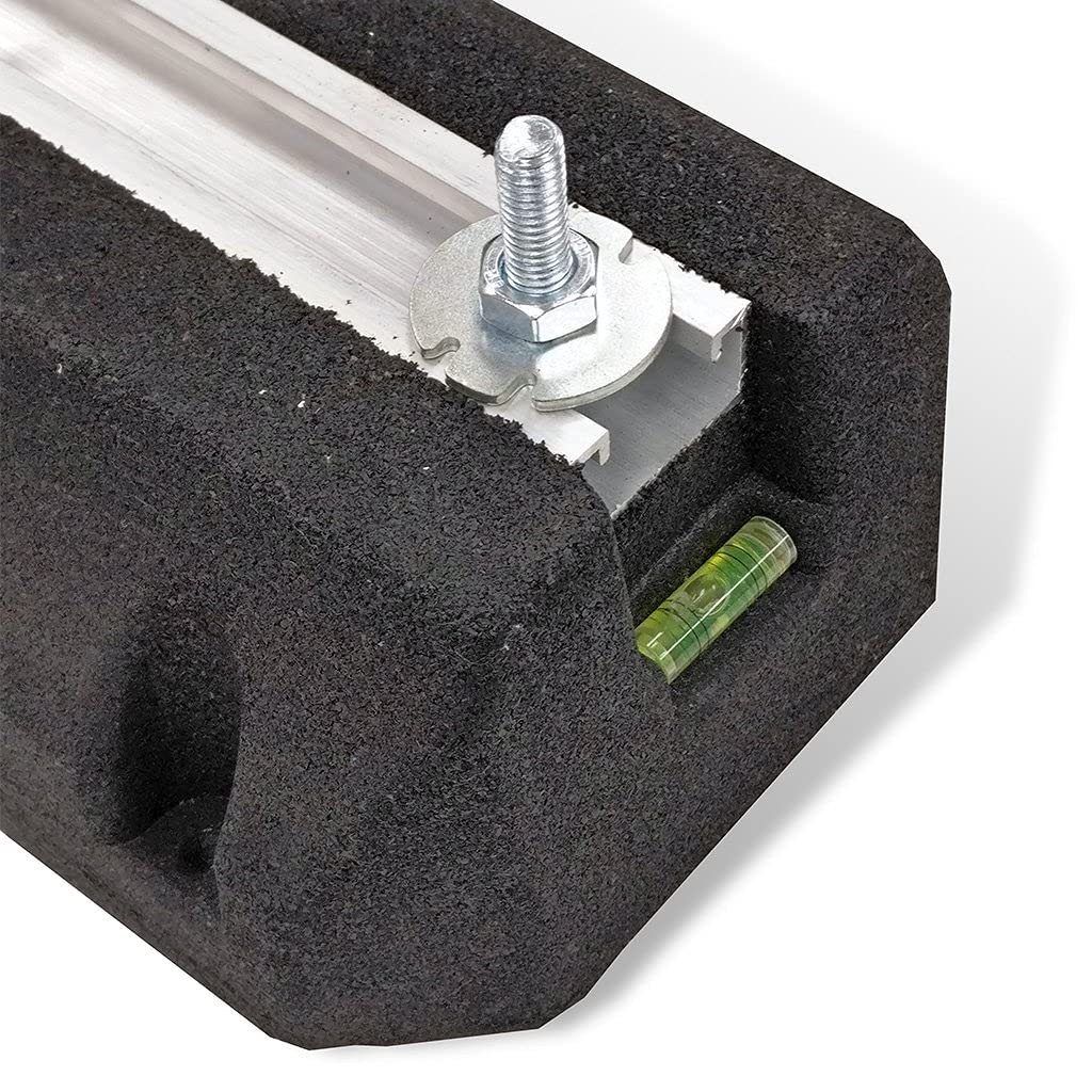 PIONEER Floor MOUNTING Base KIT, 18,000-24,000 BTU, Black