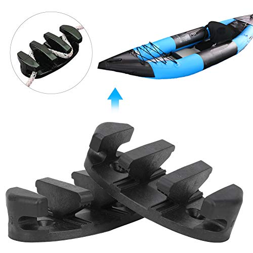 Aoutecen Kayak Cleat, Replacement Accessory Slip Resistant Zigzag Anchor Cleat Professional for Mud Guard Line for Docking Point for Small Boat