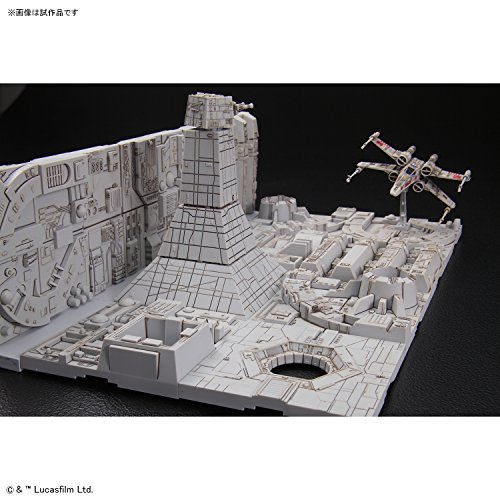 Bandai Hobby Star Wars Death Star Attack Set "Star Wars" 1/144, White