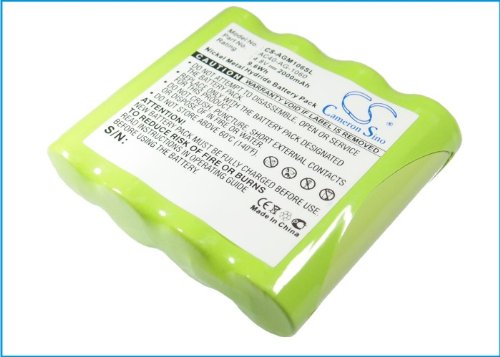 GAXI Battery Replacement for Astro Gaming Mixamp Compatible with Astro Video Gaming Equipment, 2000mAh Game PSP NDS Battery