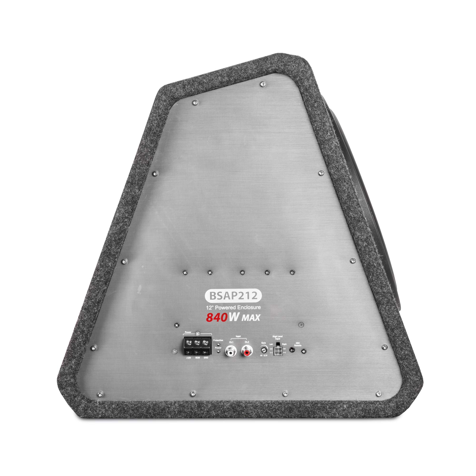 BELVA BSAP212 840W Max Dual 12" Powered Vented Subwoofer Enclosure with a Built-in Class D Amplifierā¦