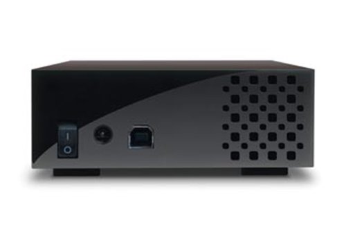 LaCie Hard Disk 1TB USB 2.0 External Hard Drive designed by Neil Poulton 301304U