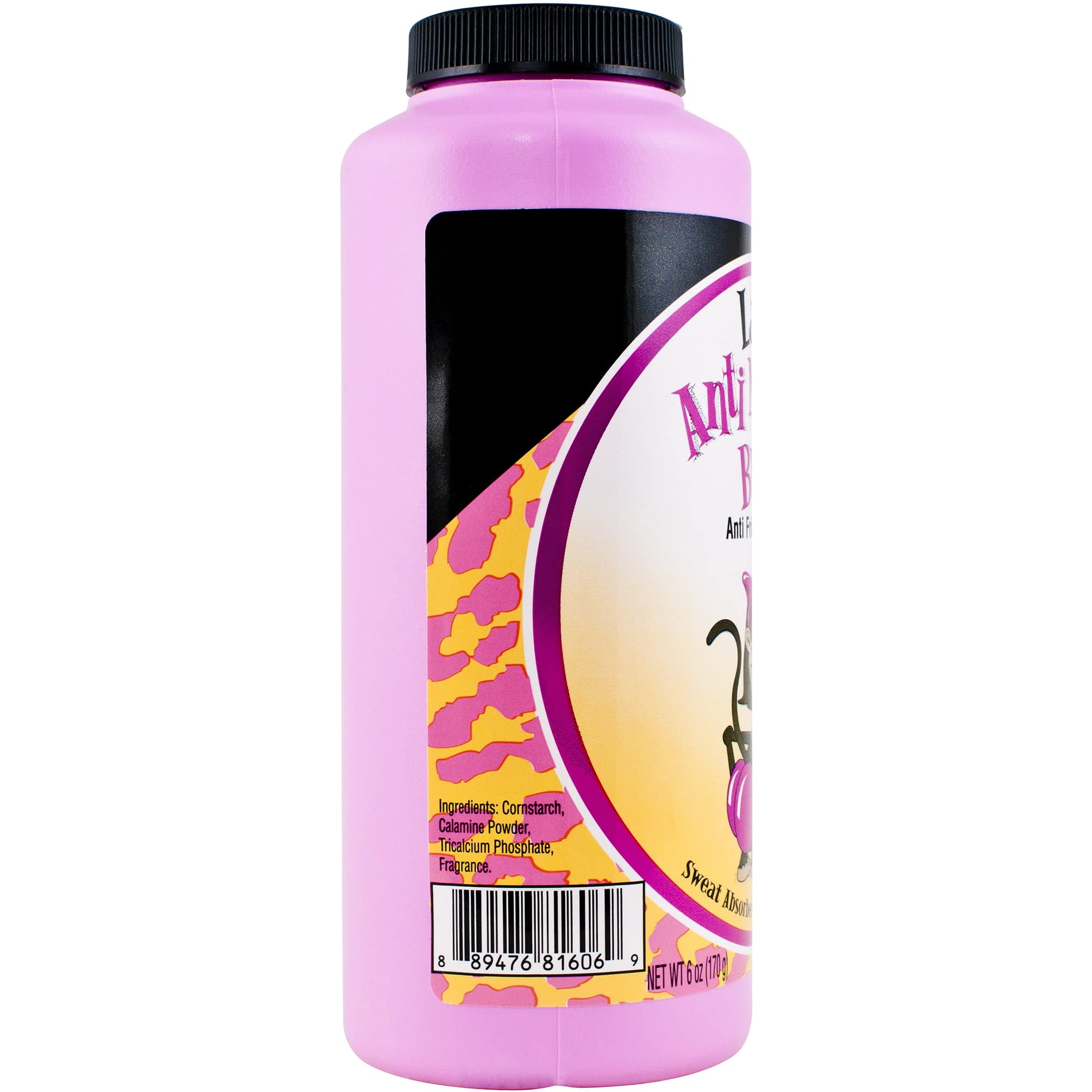 Lady Anti-Monkey Butt Powder with Cornstartch - Net Wt. 6 oz.[Health and Beauty] [Misc.]
