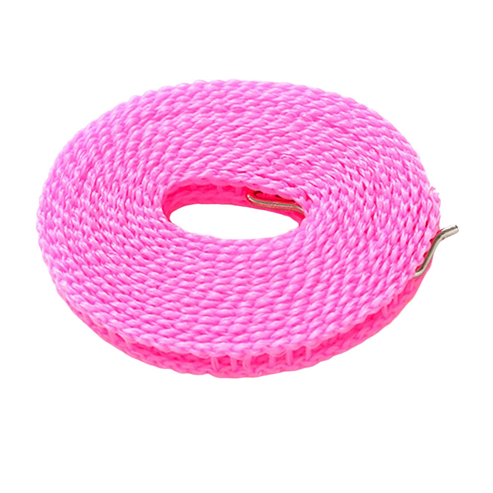 YWJLQH Travel-Friendly Clothesline for Laundry Drying, Blue 1000cm