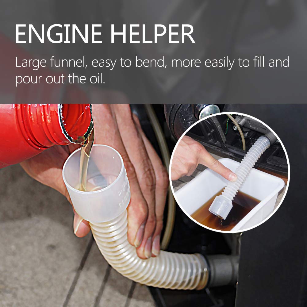 Atima Oil Dipstick and Oil Change Funnel for Briggs&Stratton 30651 P2200 30545 P3000 powersmart Series Generator