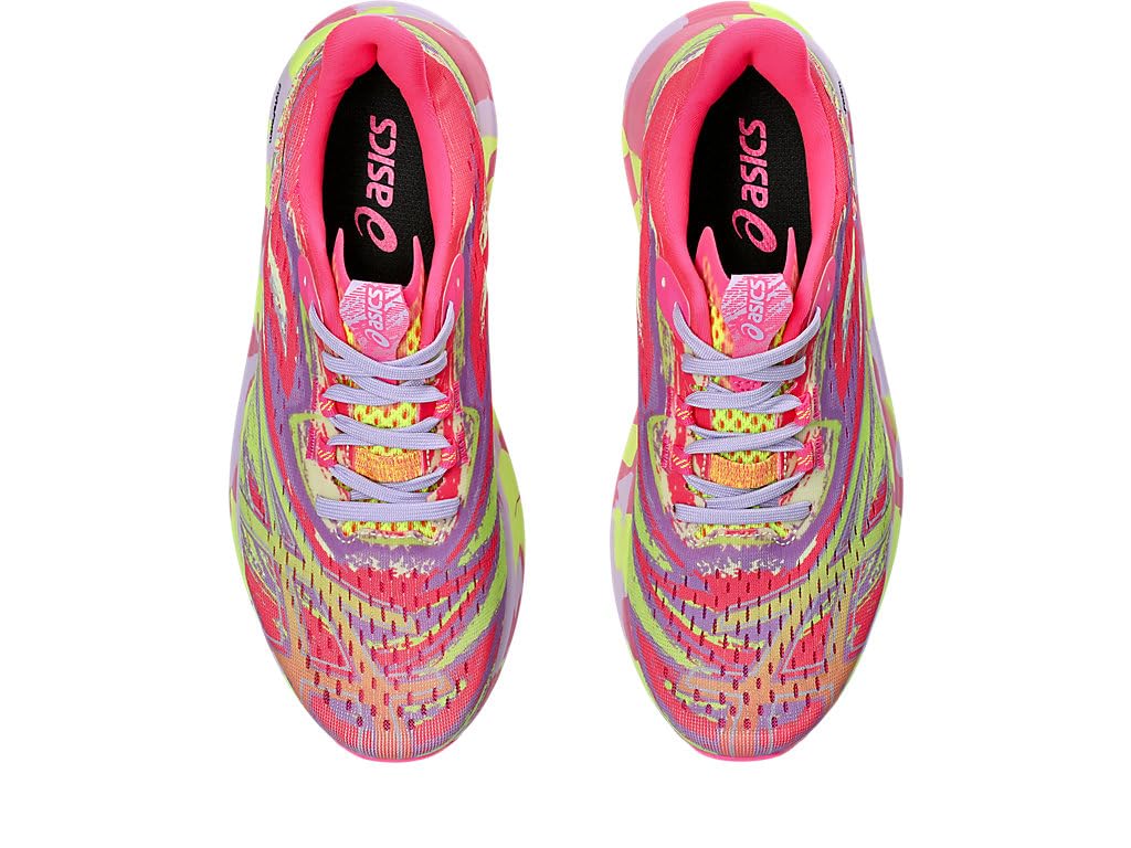 ASICS Women's NOOSA TRI 15 Running Shoes, 6.5, BLACK/ISLAND BLUE