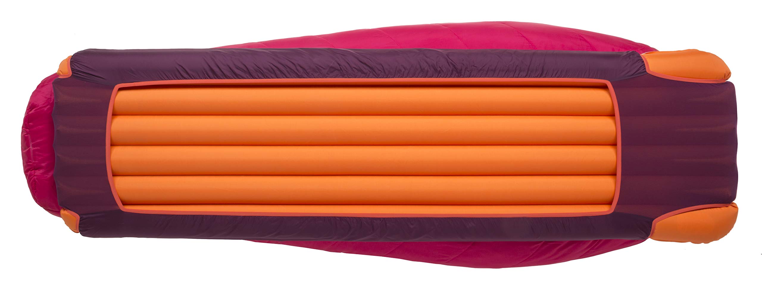 Big Agnes Women's Sunbeam (FireLine Eco) Sleeping Bag, 0 Degree, Regular, Right Zip