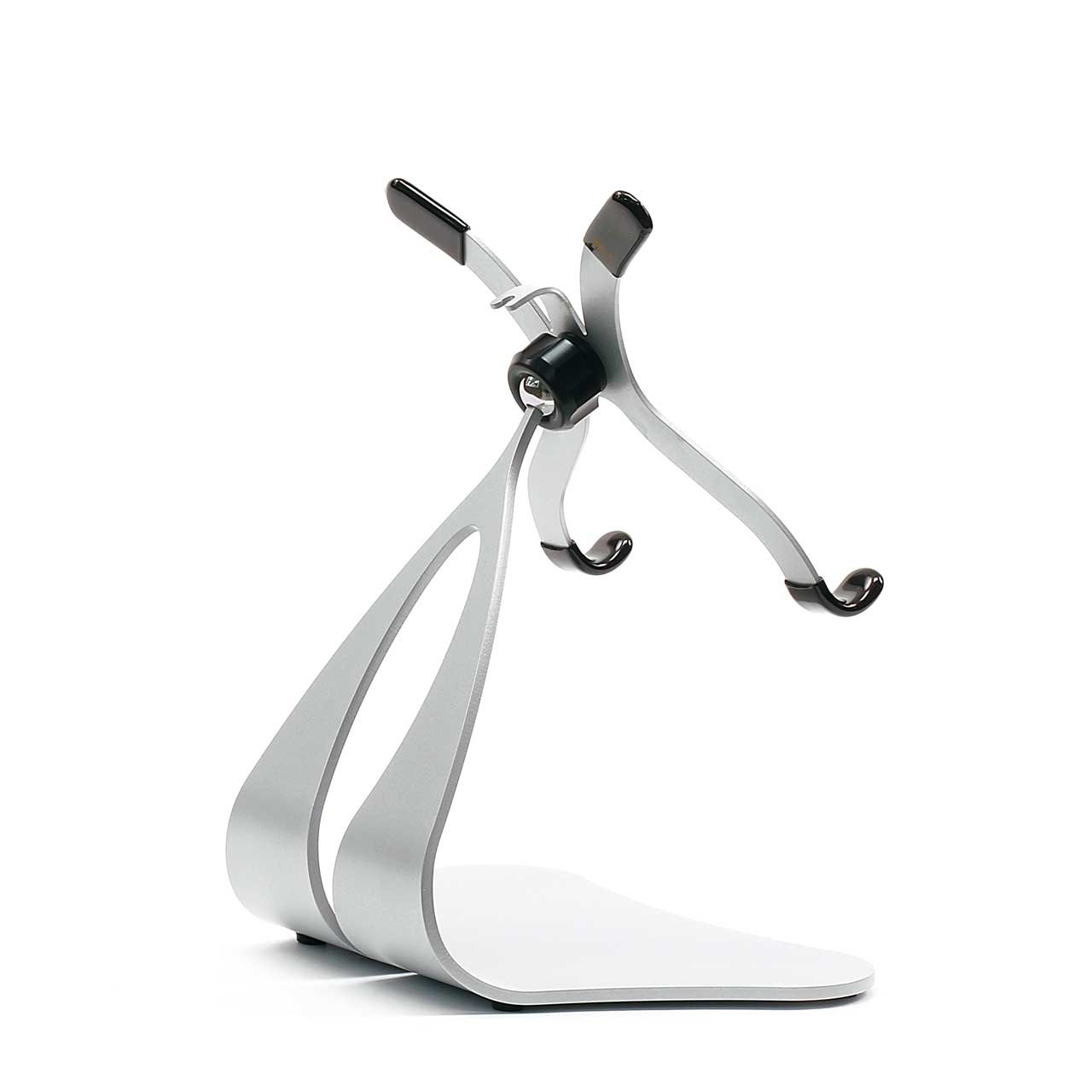 Thought Out Stabile PRO Pivoting iPad Stand - Black - Made in USA - Compatible with Apple iPad