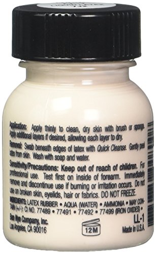 Ben Nye Liquid Latex 1oz by Ben Nye