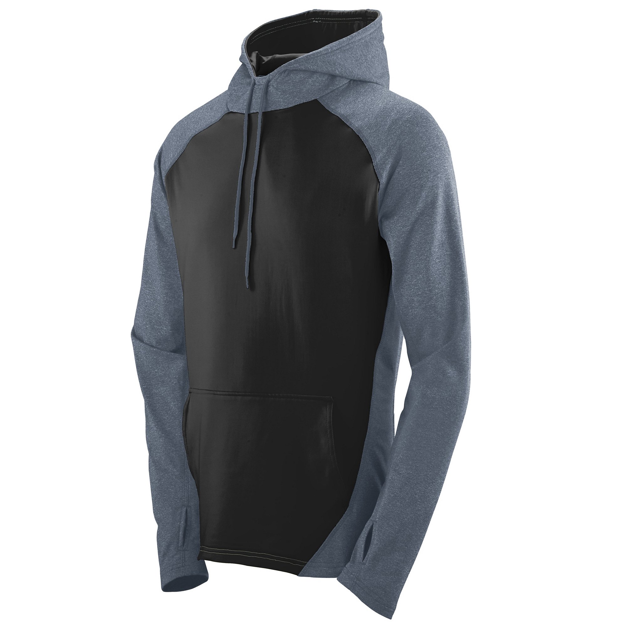 Augusta Sportswear Zeal Hoodie XL Graphite Heather/Black