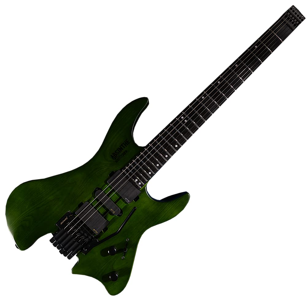 Bootlegger Guitar Absinthe Green Matte