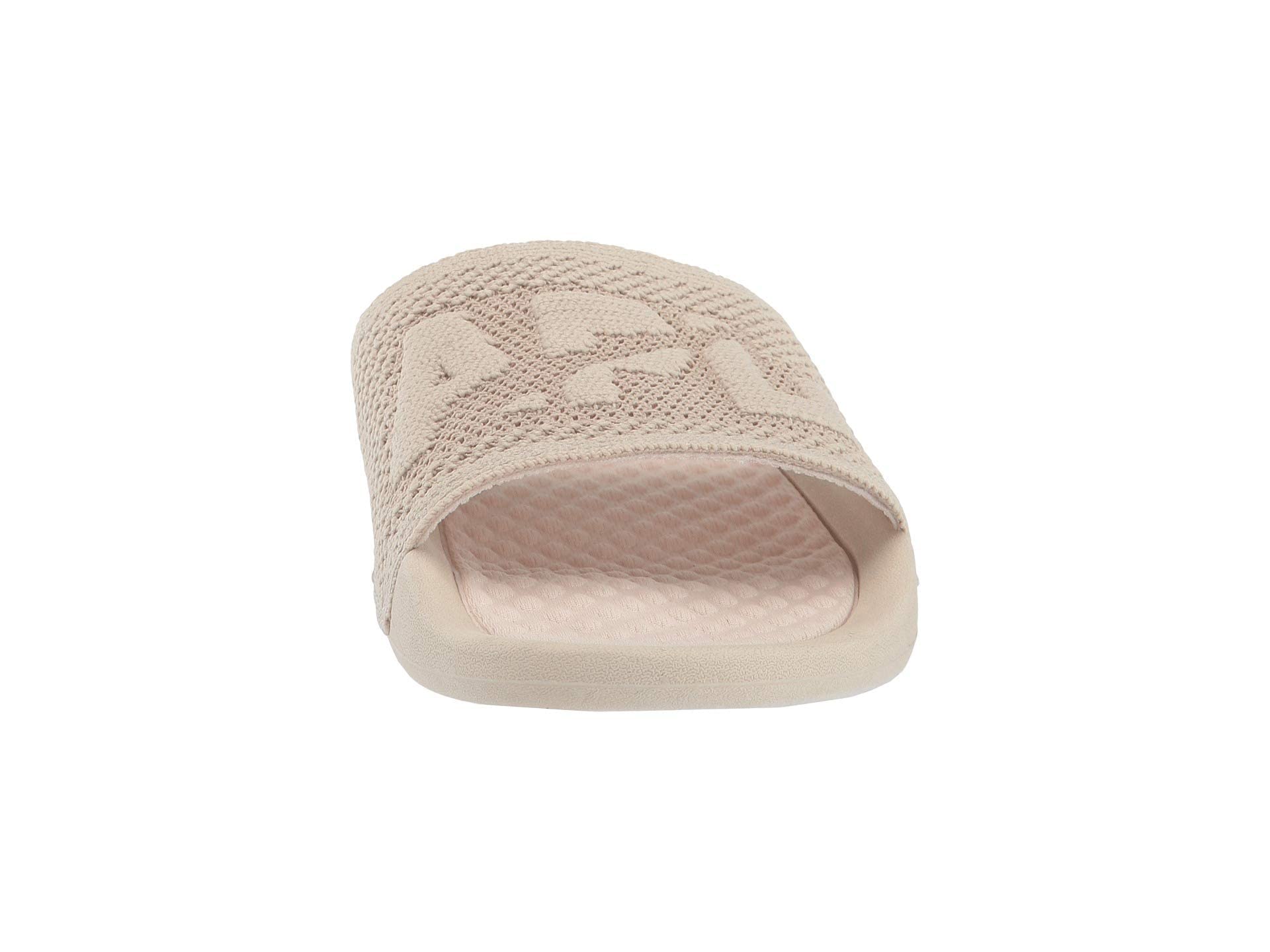 Athletic Propulsion Labs (APL) Big Logo Techloom Slide Parchment 9 B (M)