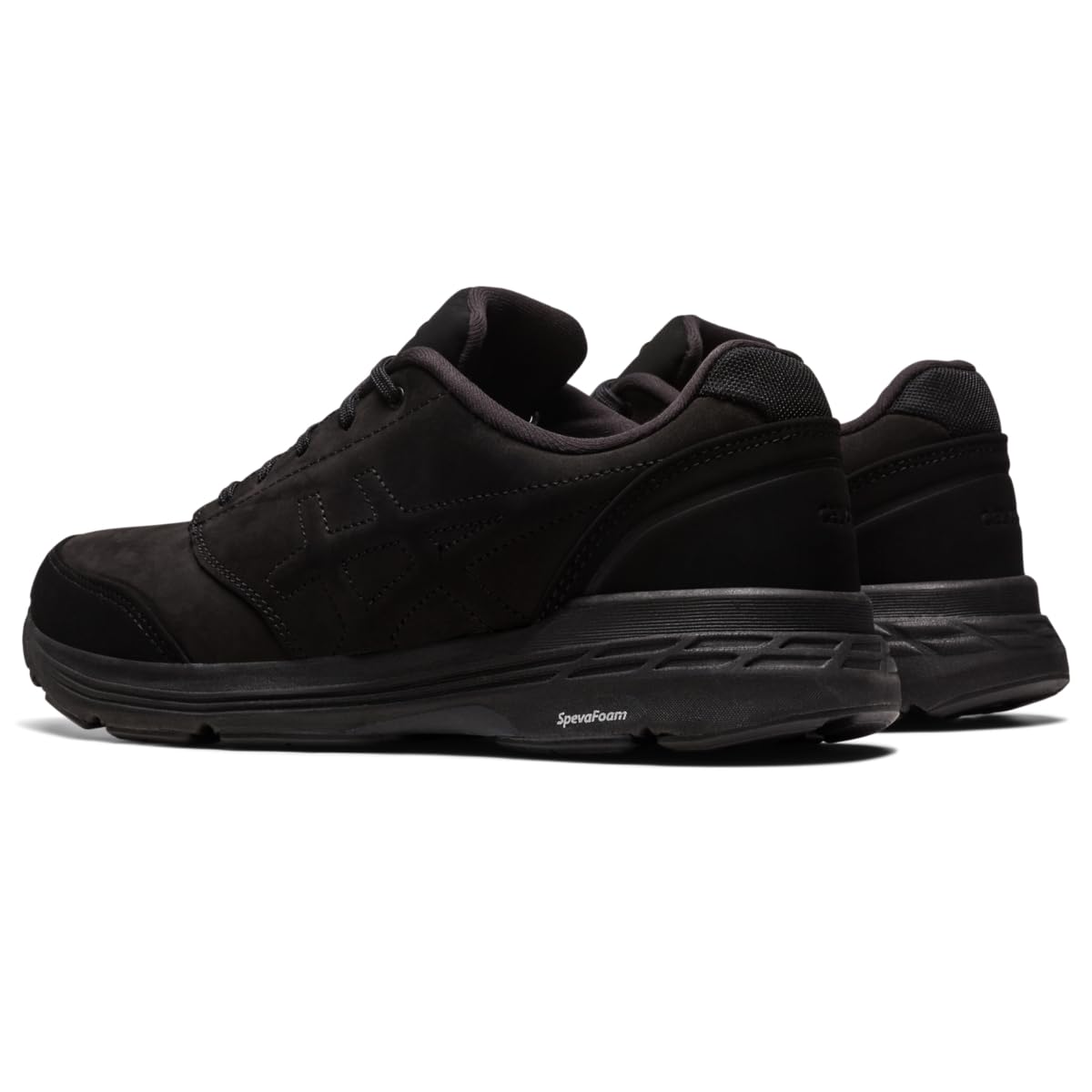 ASICS Women's Gel-Odyssey Running Shoes, 8, Black/Black