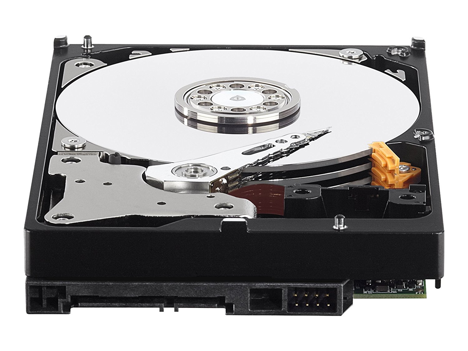 WD Purple 5TB Surveillance Hard Disk Drive - 5400 RPM Class SATA 6 Gb/s 64MB Cache 3.5 Inch - WD50PURX