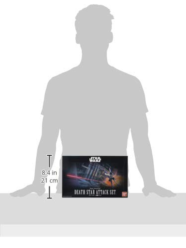 Bandai Hobby Star Wars Death Star Attack Set "Star Wars" 1/144, White