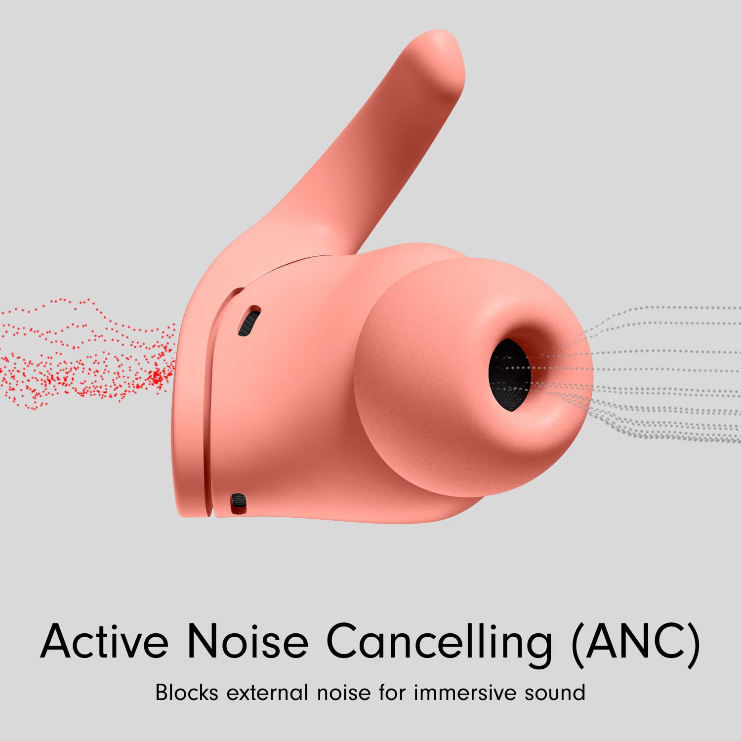 Beats Fit Pro True Wireless Noise Cancelling Earbuds - Coral Pink (Renewed)