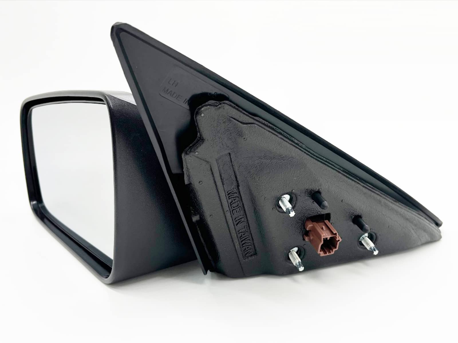 APA Replacement Door Mirror Power Non-Heated for 2005-2009 for MUSTANG Driver Left Side FO1320243 6R3Z17683AA