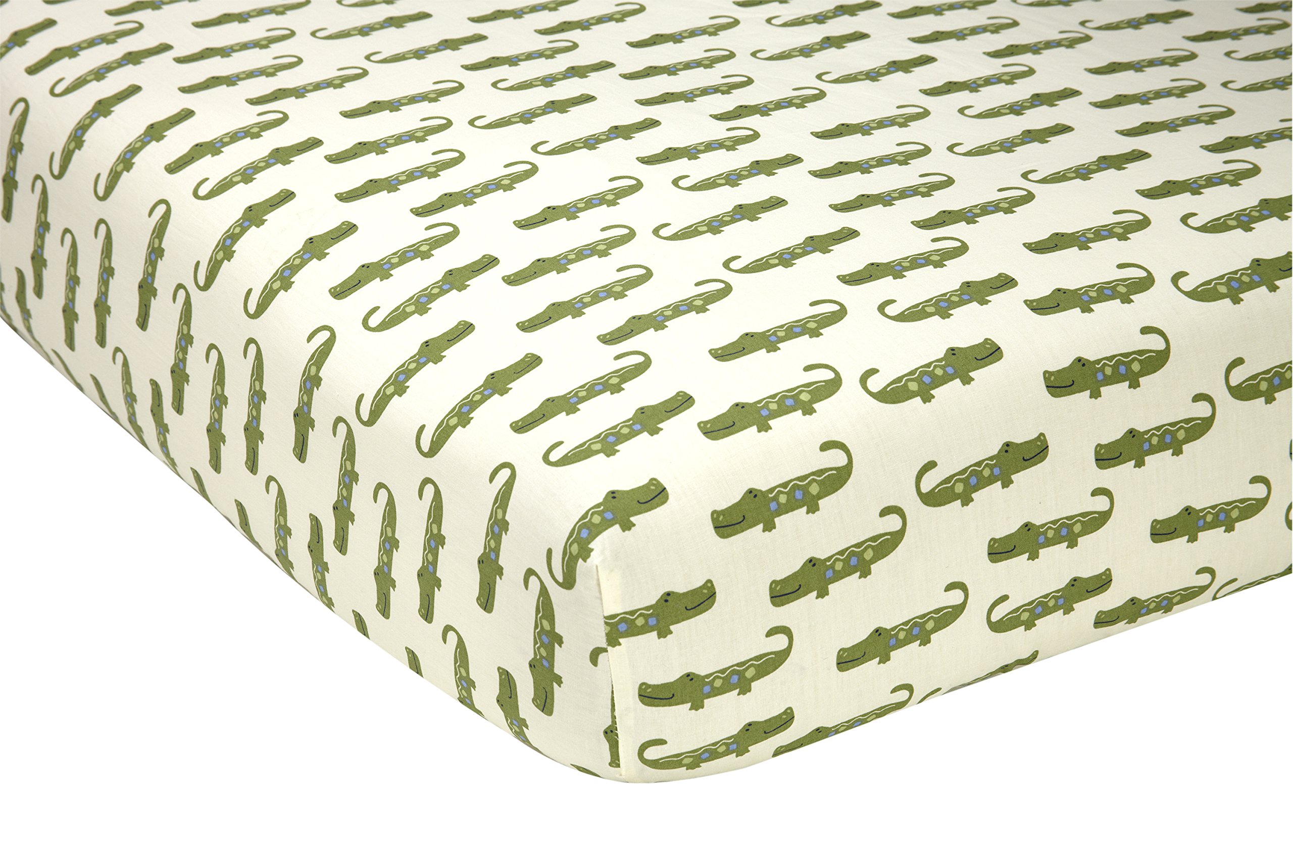 NoJo Alligator Blues 4 Piece Crib Set