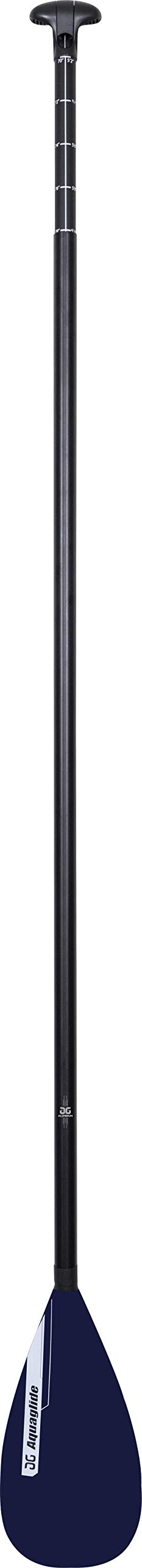 AQUAGLIDE Focus SUP Paddle, 3 Piece Paddle Leverlock, 70" - 86", Multicolor