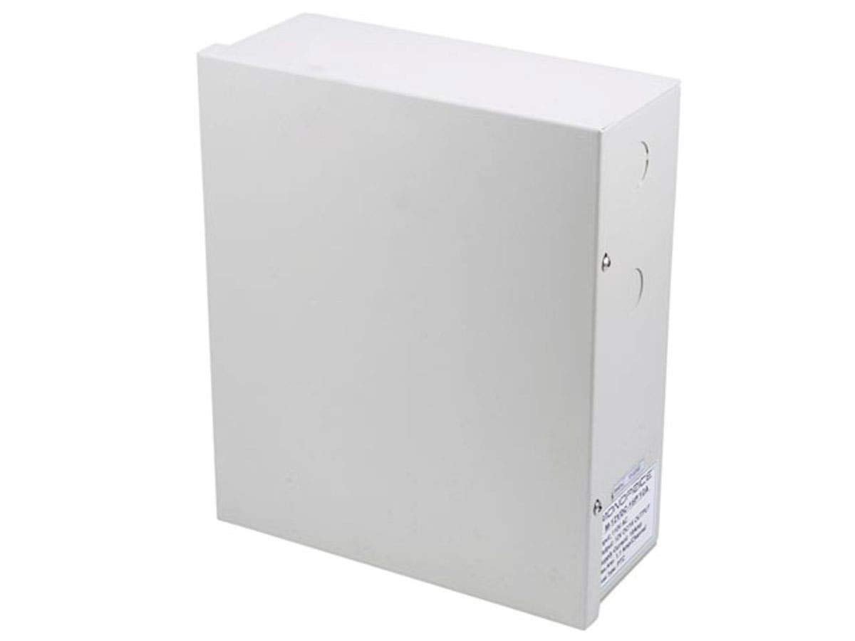 Monoprice 16 Channel CCTV Camera Power Supply - 12VDC - 10Amps