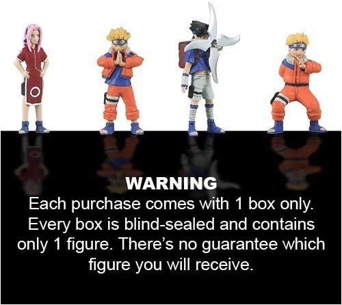 BANDAI NAMCO Entertainment Naruto Collection Mini-Figure Series #1 (Japanese Imported)