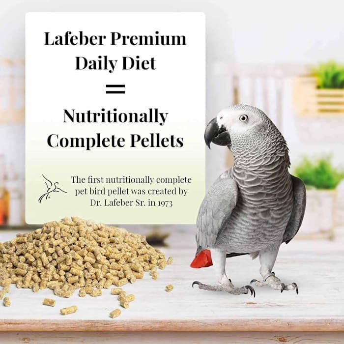 LAFEBER'S Premium Daily Diet for Parrots