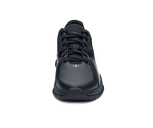 Shoes for Crews Condor Men's Work Shoes, Slip Resistant, Water Resistant, Black, Size 10.5