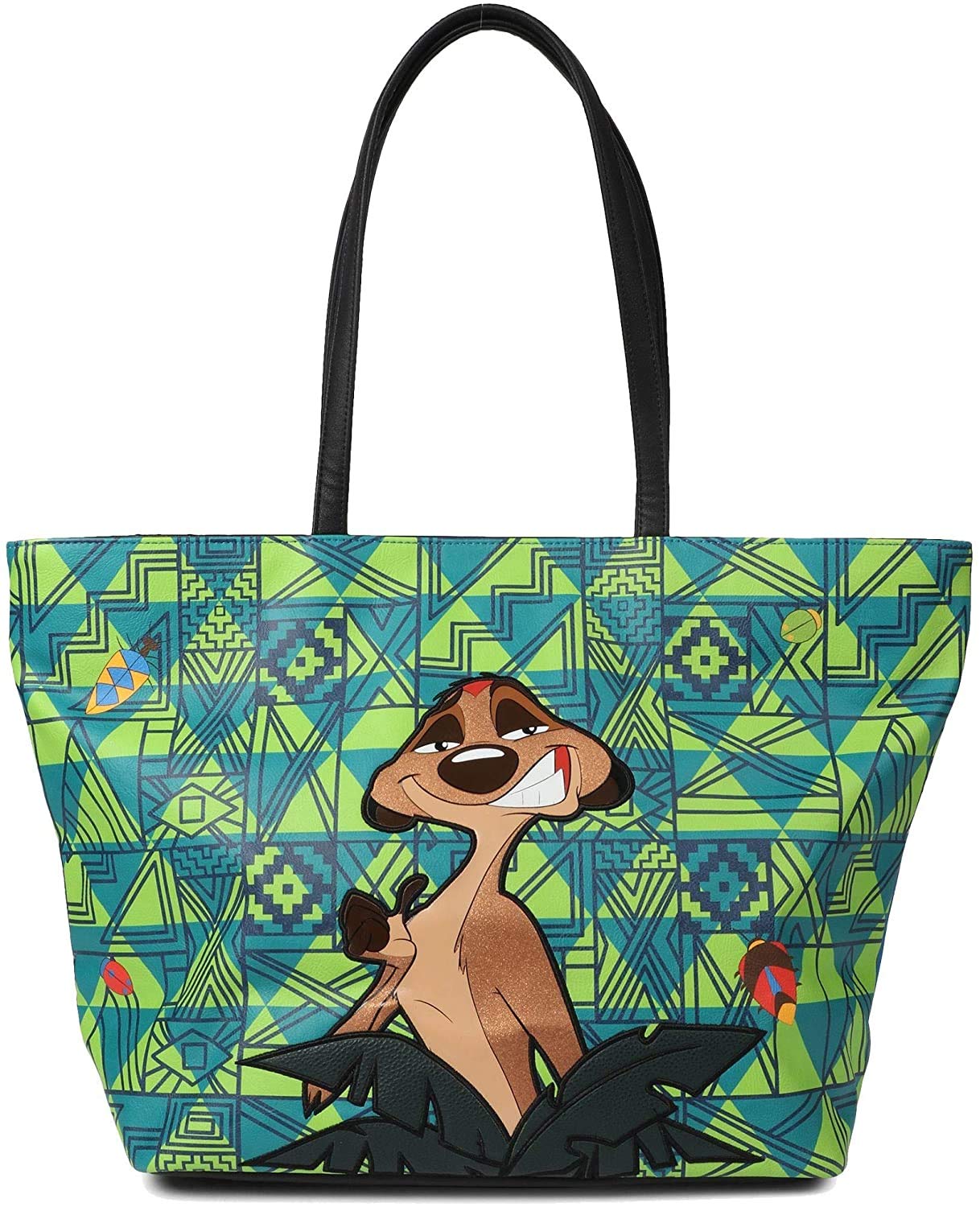 Danielle Nicole Disney Timon & Pumbaa 2 in 1 Tote Bag, Multi