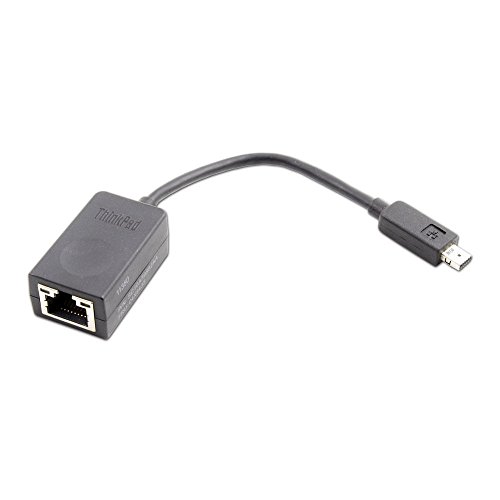 Lenovo 4X90F84315 ThinkPad Ethernet Extension Cable, Black