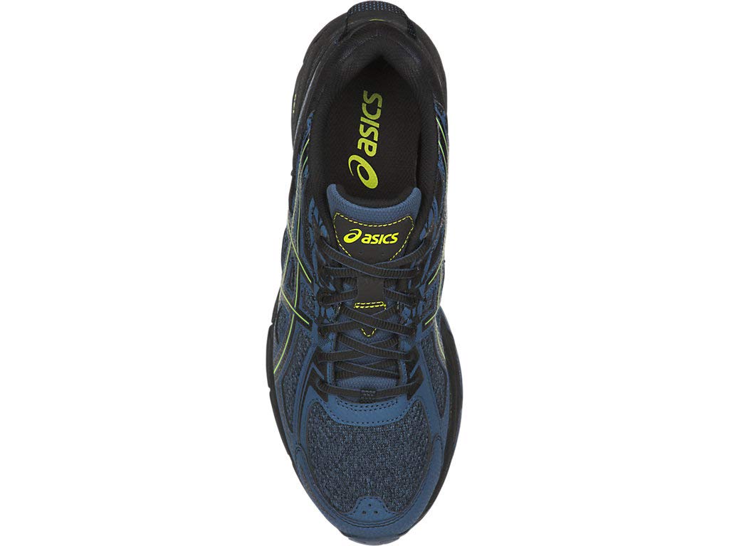 ASICS Men's Gel-Venture 6 Aluminum/Black/Directoire Blue Shoe 10 M US