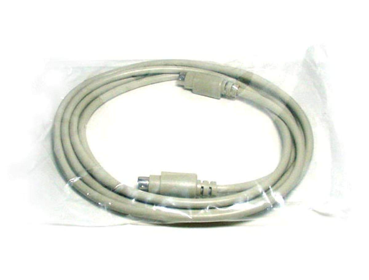 Monoprice PS/2 MDIN-6 Male to Male Cable - 6 Feet - Used as PS/2 Keyboard/Mouse Connector