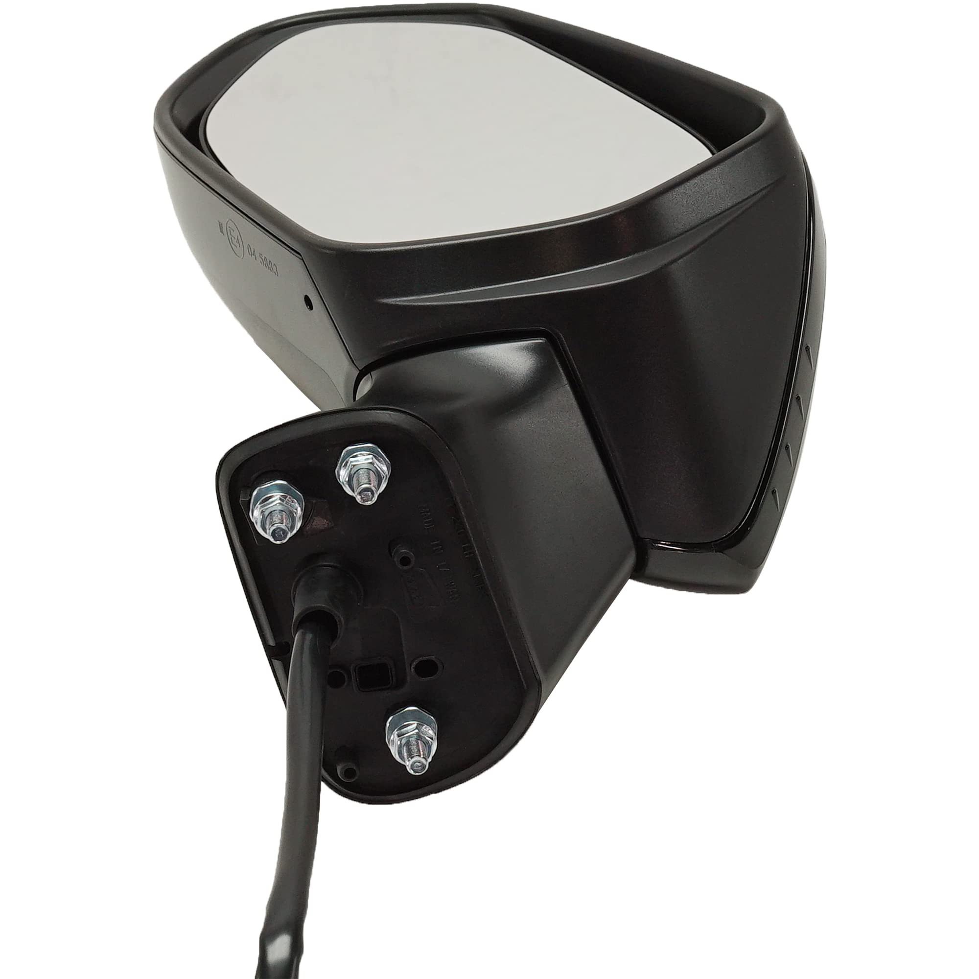 Kool Vue Driver Side Power Heated Mirror for Toyota Corolla 2019-2023 With Signal Light; Without Blind Spot Monitor Paintable fits 2020-22 Sedan, 2019-19 Hatchback
