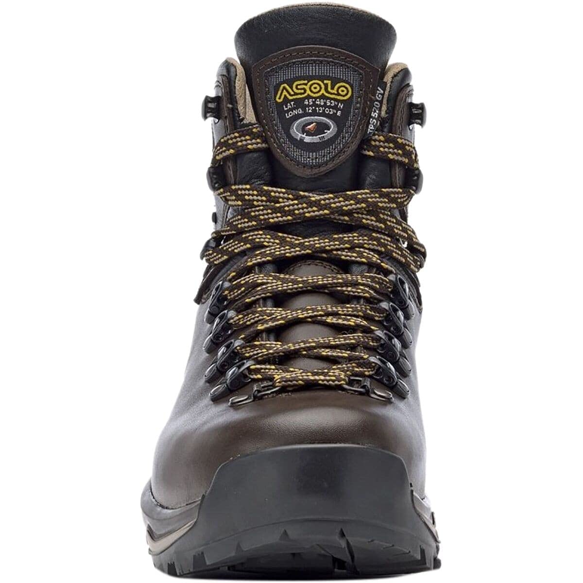 Asolo Women's TPS 520 GV EVO Long Distance, Backpacking, Trekking, Technical Terrian Hiking Boots (Chestnut, 10)
