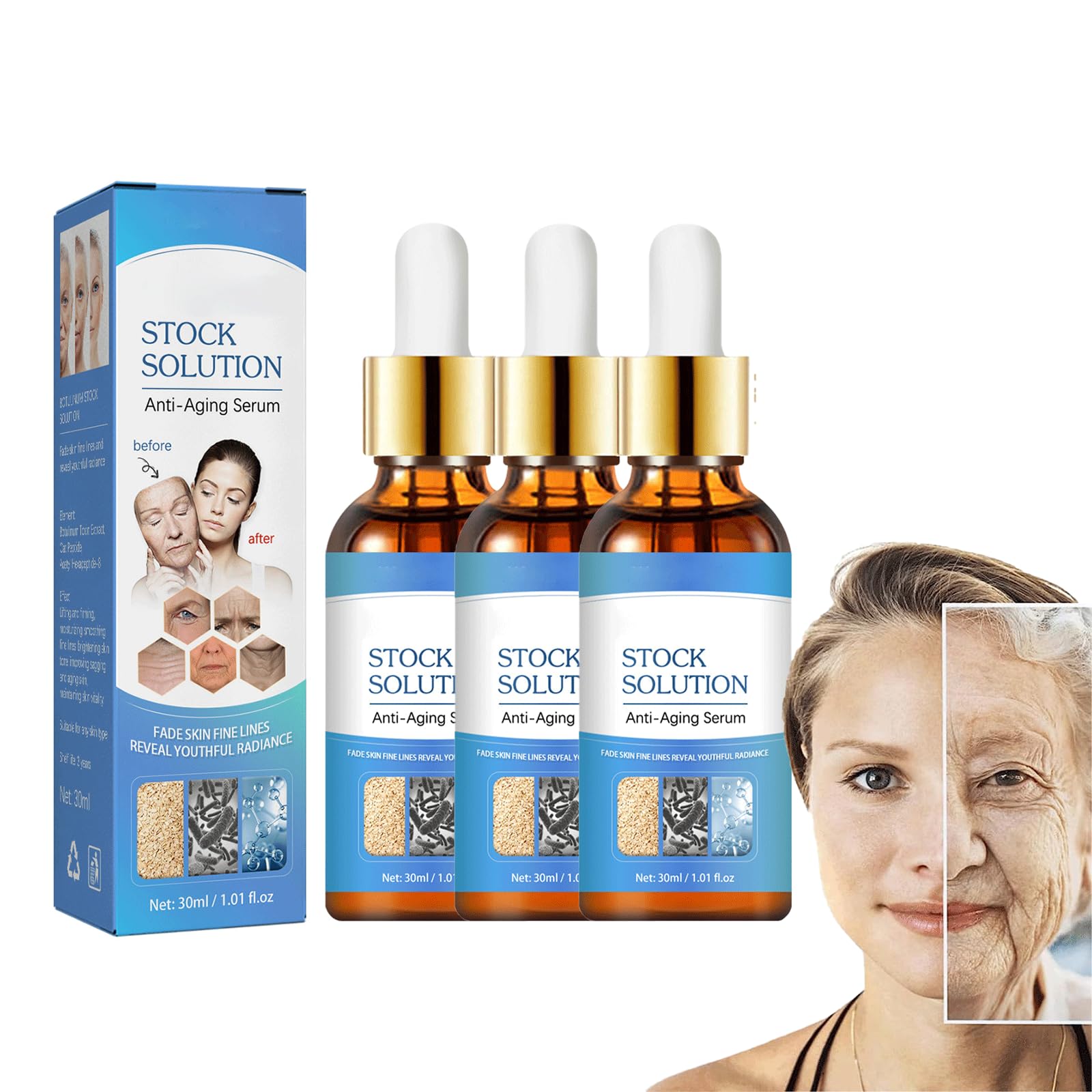 Avaley Skin Serum Anti Aging Serum,Avaley Skin Serum,Anti Aging Serum,Vitamin C3 Serum for Face (3PCS)