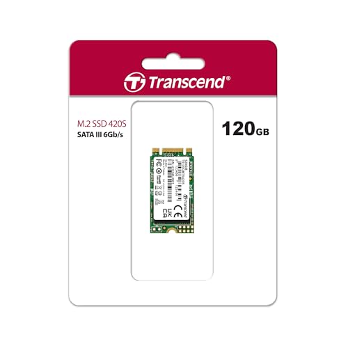 Transcend 3D TLC NAND with SSD M. 2 2242 Sata β Iii GB/S mts420s Series